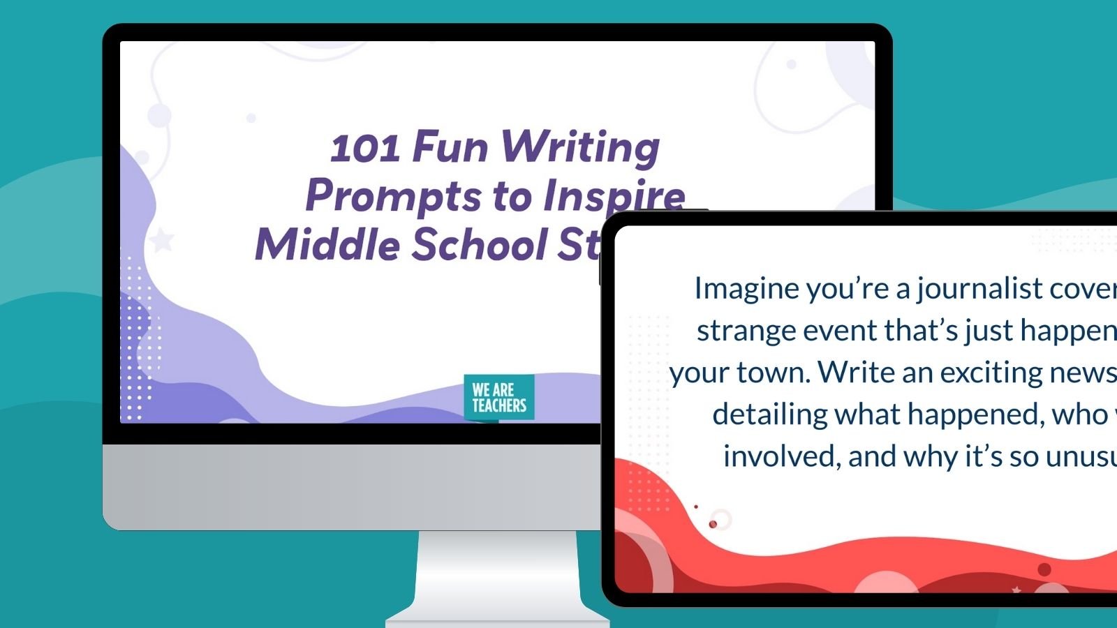 101 Best Writing Prompts for Middle School Students – Kansas Digital News